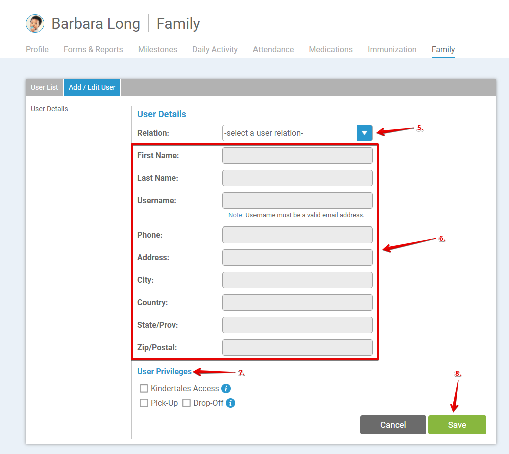 How to Share Access to Kindertales With Family and Friends
